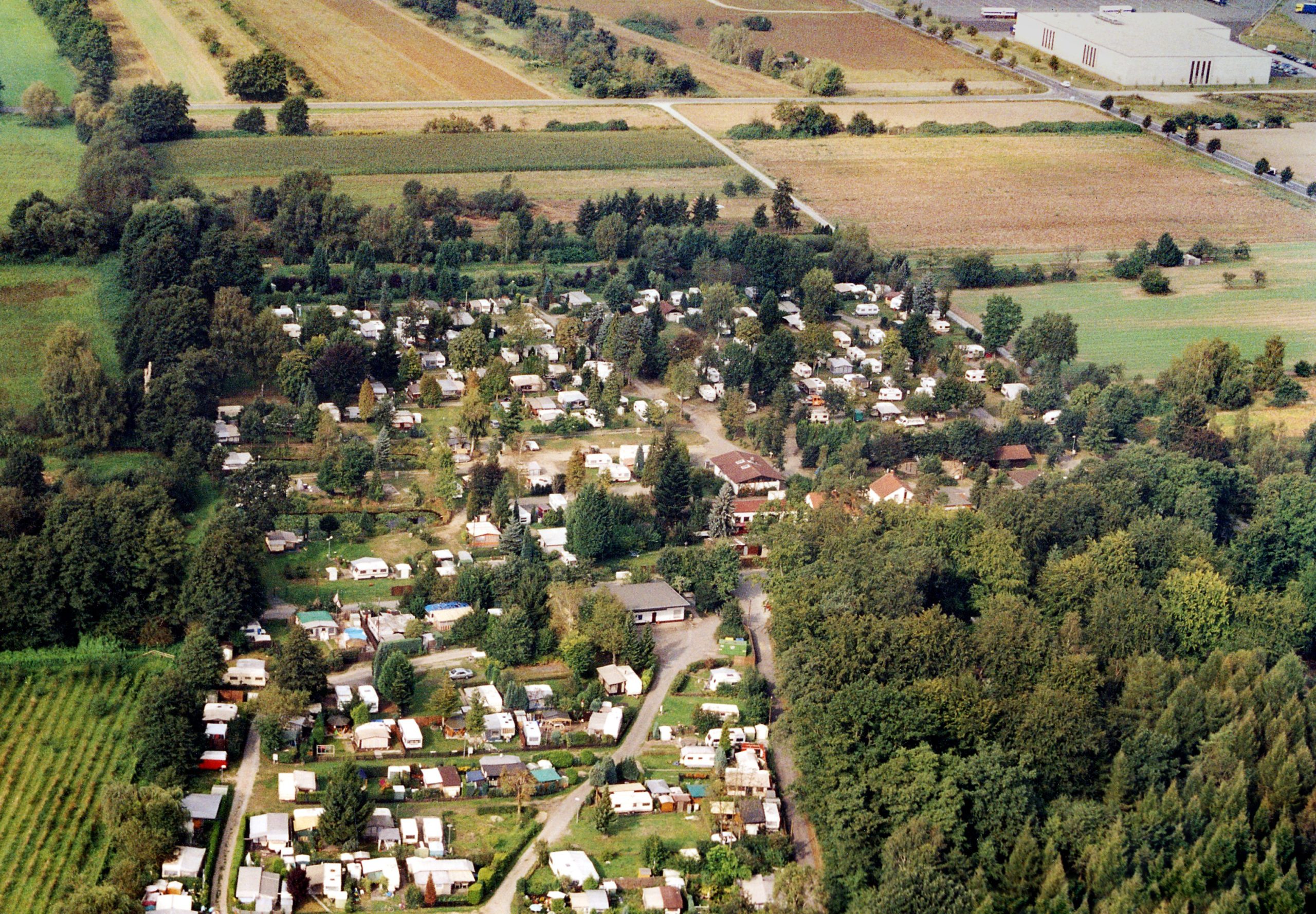 Camping Mörfelden in het hart van de regio Rhein-Main