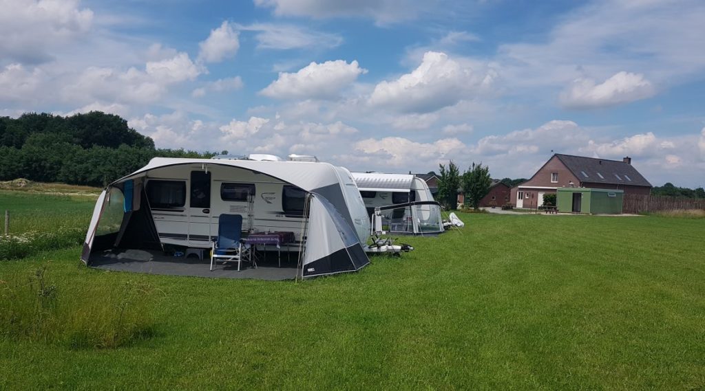 Camping de Brembroeken een oase van rust en ruimte