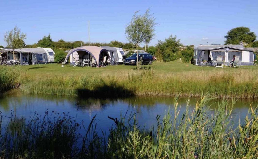 Strandcamping Groede op en top rust