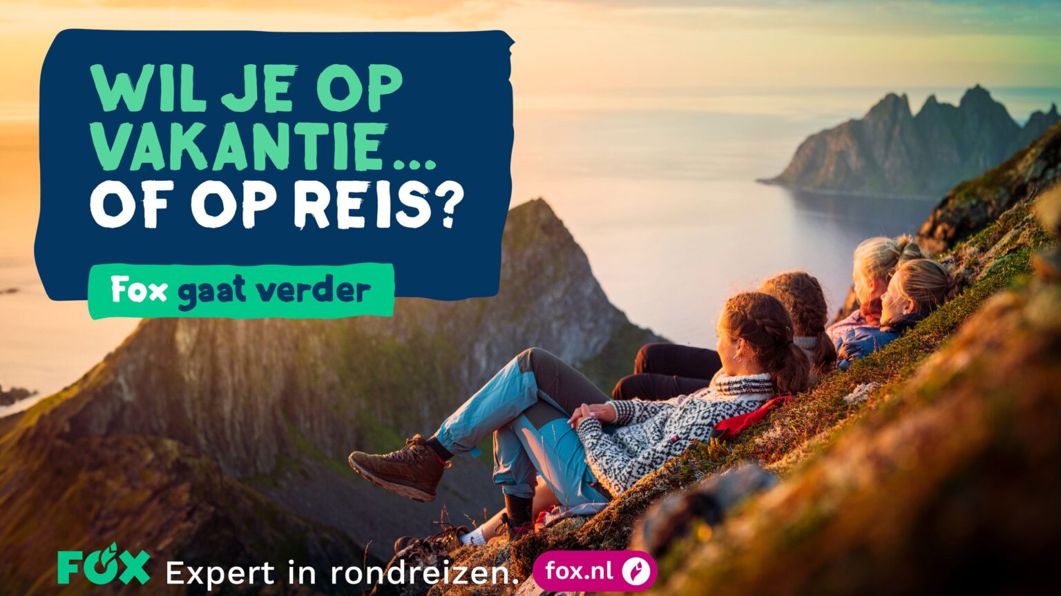 ANWB Reizen lanceert tweede reismerk: Fox