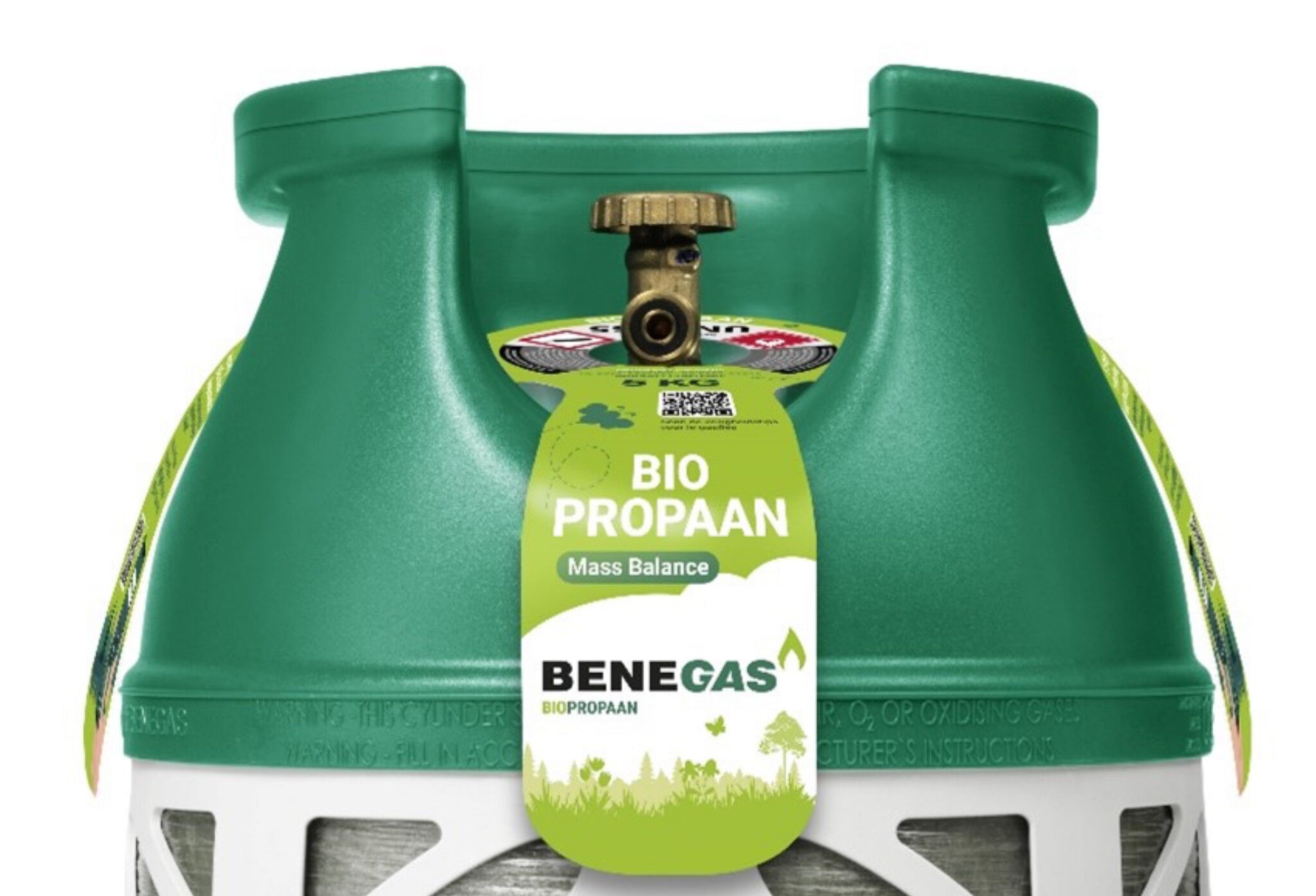 Benegas lanceert de Light Biopropaan 5 kg