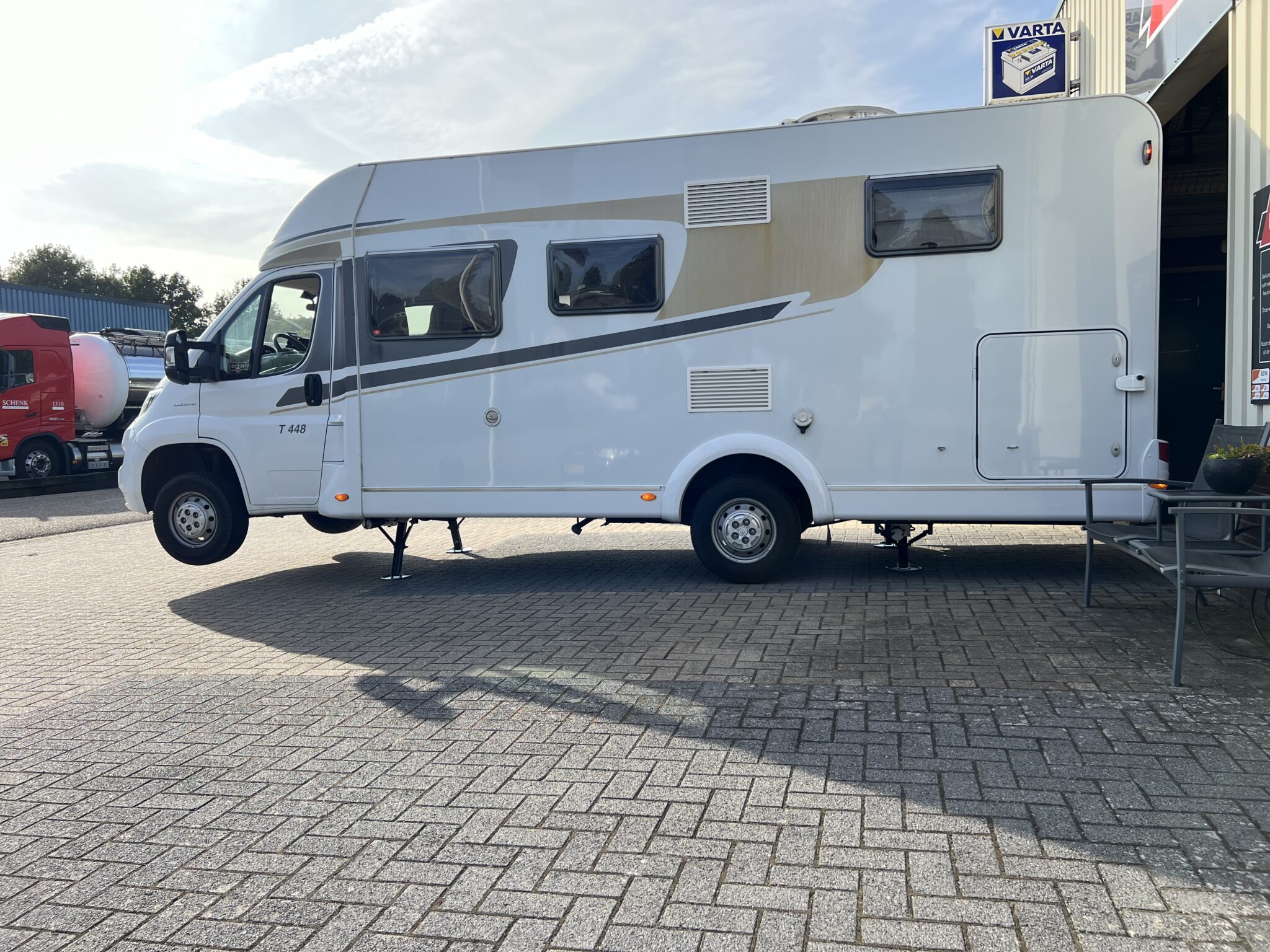 Ontdek LevelPro van Campexx het automatisch levelsysteem