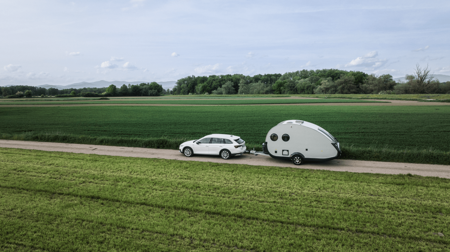 De minicaravan, compact, duurzaam & stijlvol reizen