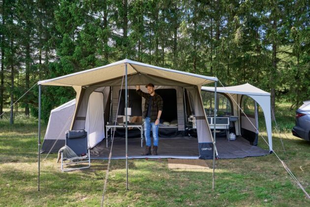 Camp-let Earth uitgeroepen tot beste vouwwagen van het VK