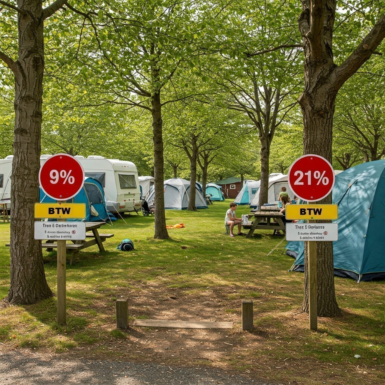 De btw-verhoging raakt ook kampeerders vanaf 2026